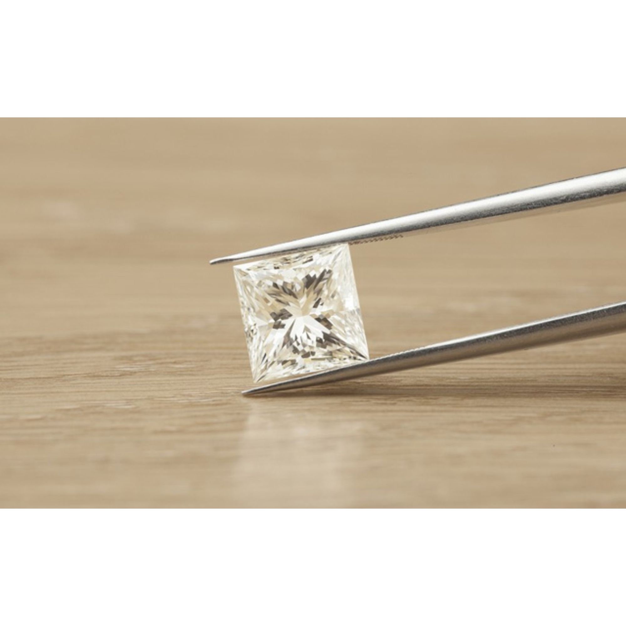 3.50mm Princess Cut Lab Diamond: DEF/VS Loose CVD Diamond - Etsy