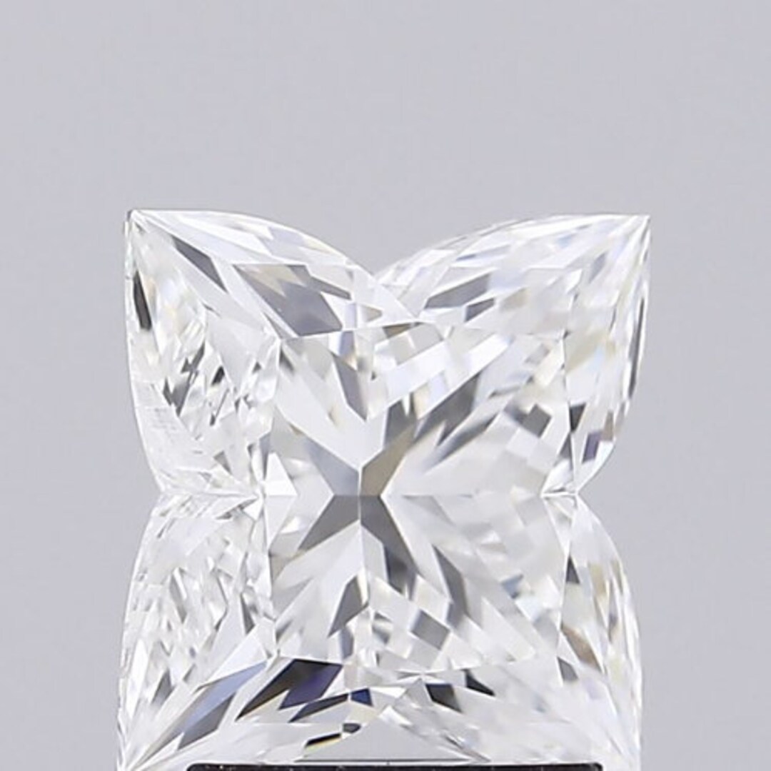 1.75 Cts Lily Cut Diamond Lab Grown Four Petals Flower Cut Diamond Lab ...