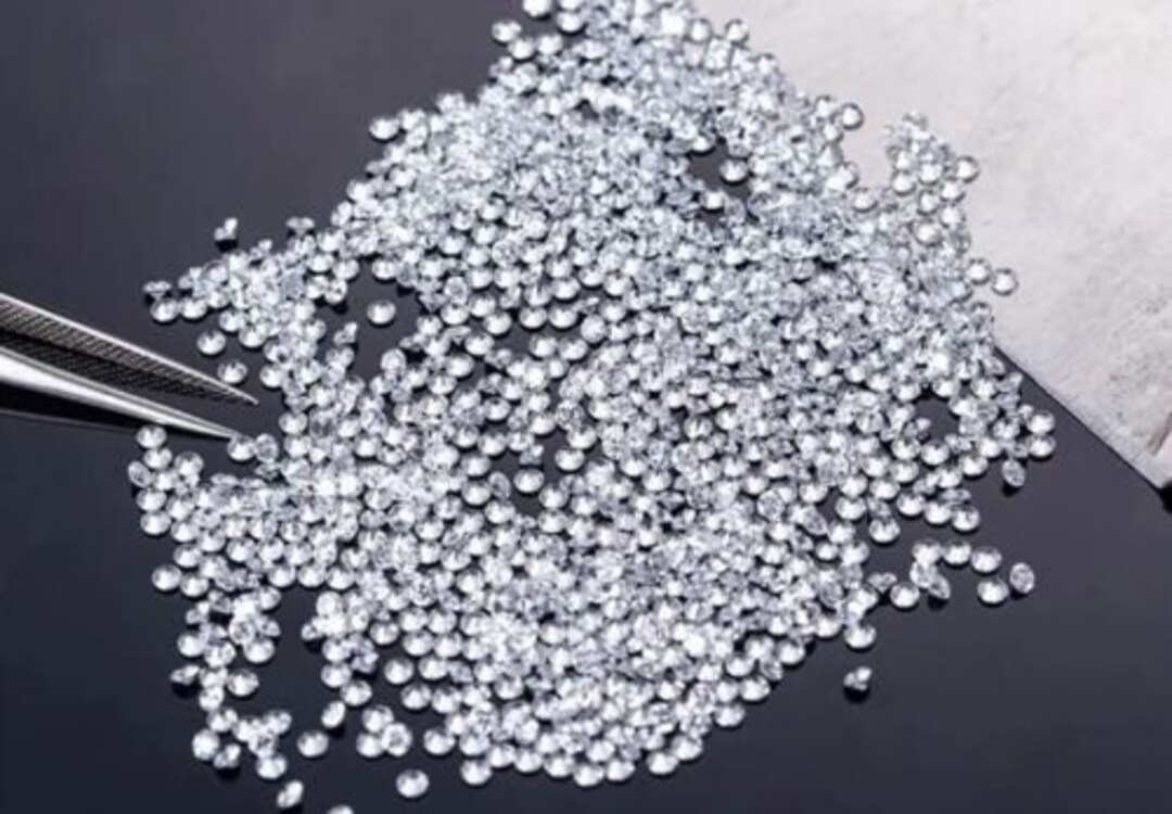 2.00mm Lab Grown Diamond Round Loose Brilliant Cut White Lab Diamond ...