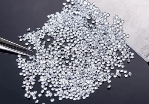 2.00mm Lab Grown Diamond Round Loose Brilliant Cut White Lab Diamond ...