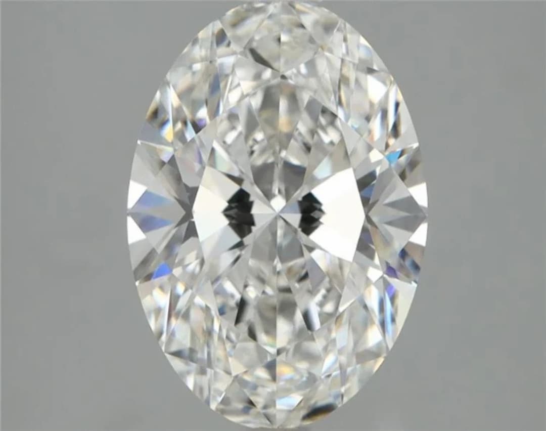 0.10 Carat Oval Lab Grown Diamond: DEF VVS Loose Stone - Etsy