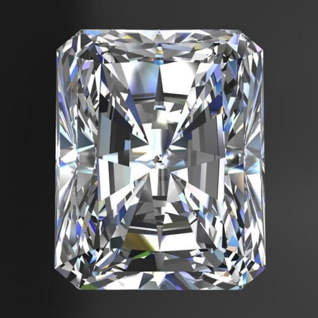 4.5x3.5mm Radiant Cut Lab Grown/cvd Loose Diamond F-vs1, Radiant Cut ...