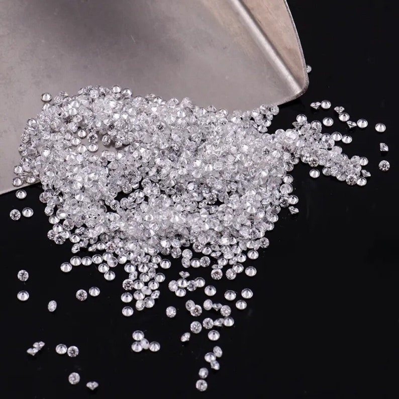 2.00mm Lab Grown Diamond Round Loose Brilliant Cut White Lab Diamond ...
