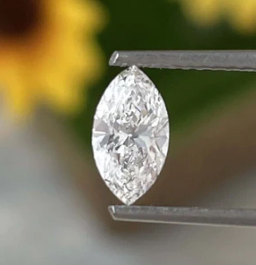 4x2mm Marquise Cut Lab Grown Diamond: DEF VS Loose Stone - Etsy