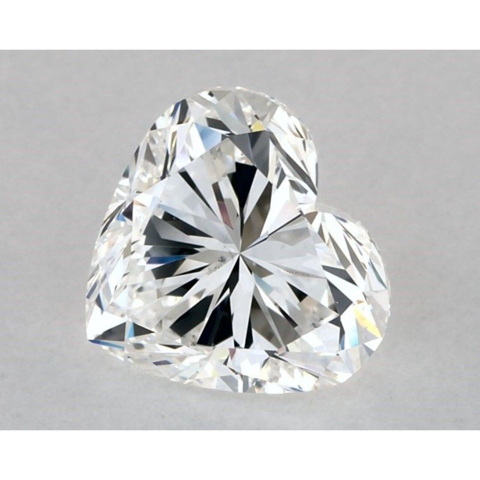 1.00 Ct 1.5 Ct 2 Ct 2.5 Ct 3 Ct 5 Ct Heart Cut Lab Grown - Etsy