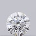 4 to 5mm Lab Grown Diamond Round Cut Diamond D VVS Loose Diamond for ...