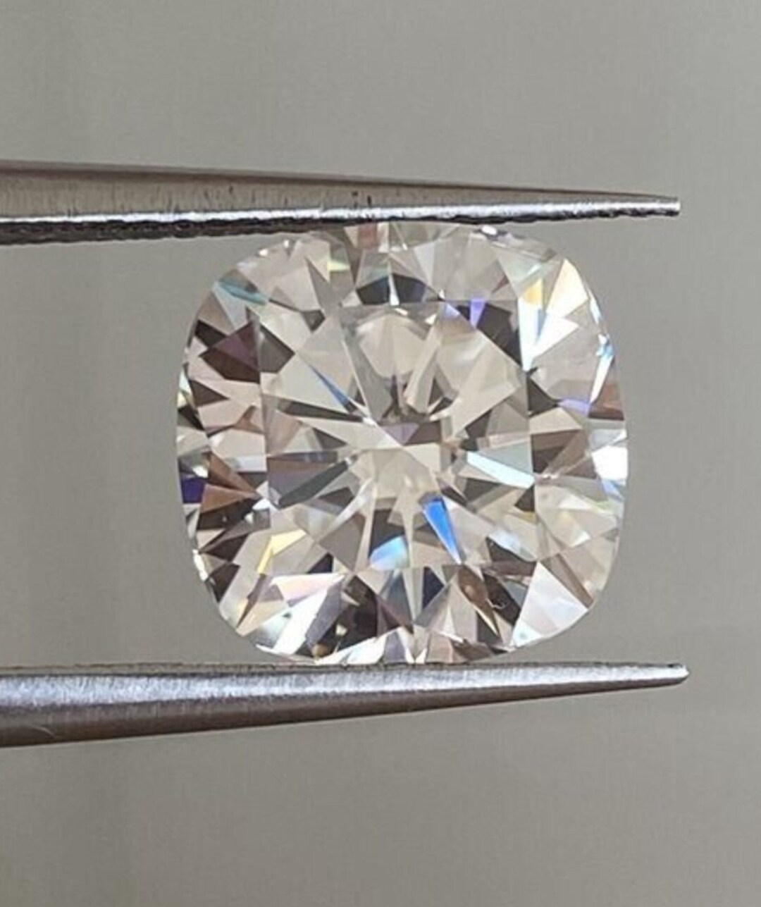 0.30 CT Lab Grown Cushion Cut Diamond: DEF VS Loose Gemstone - Etsy