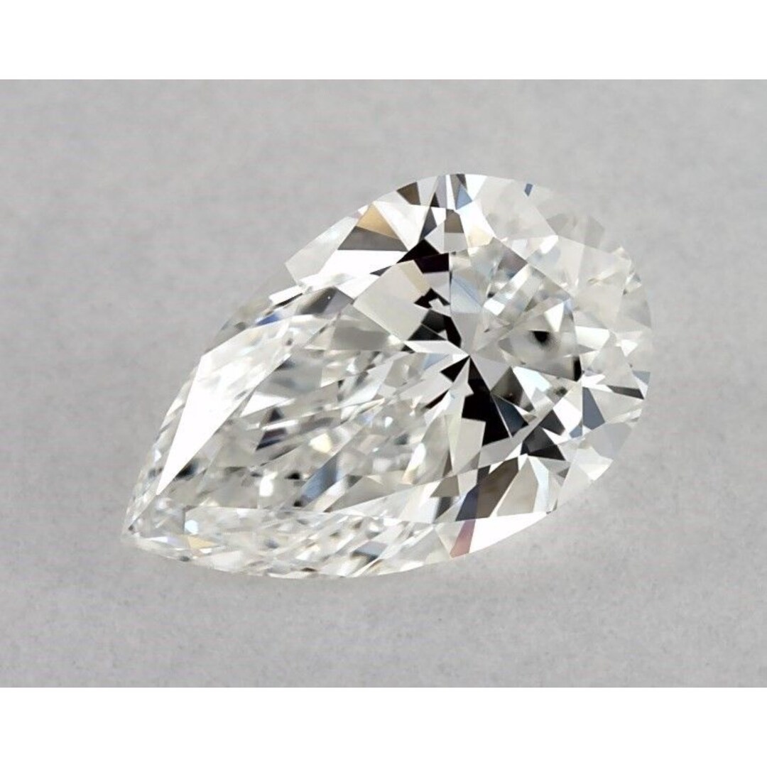 0.15 Carat Pear Cut Lab Grown Diamond: DEF VS Loose Stone - Etsy