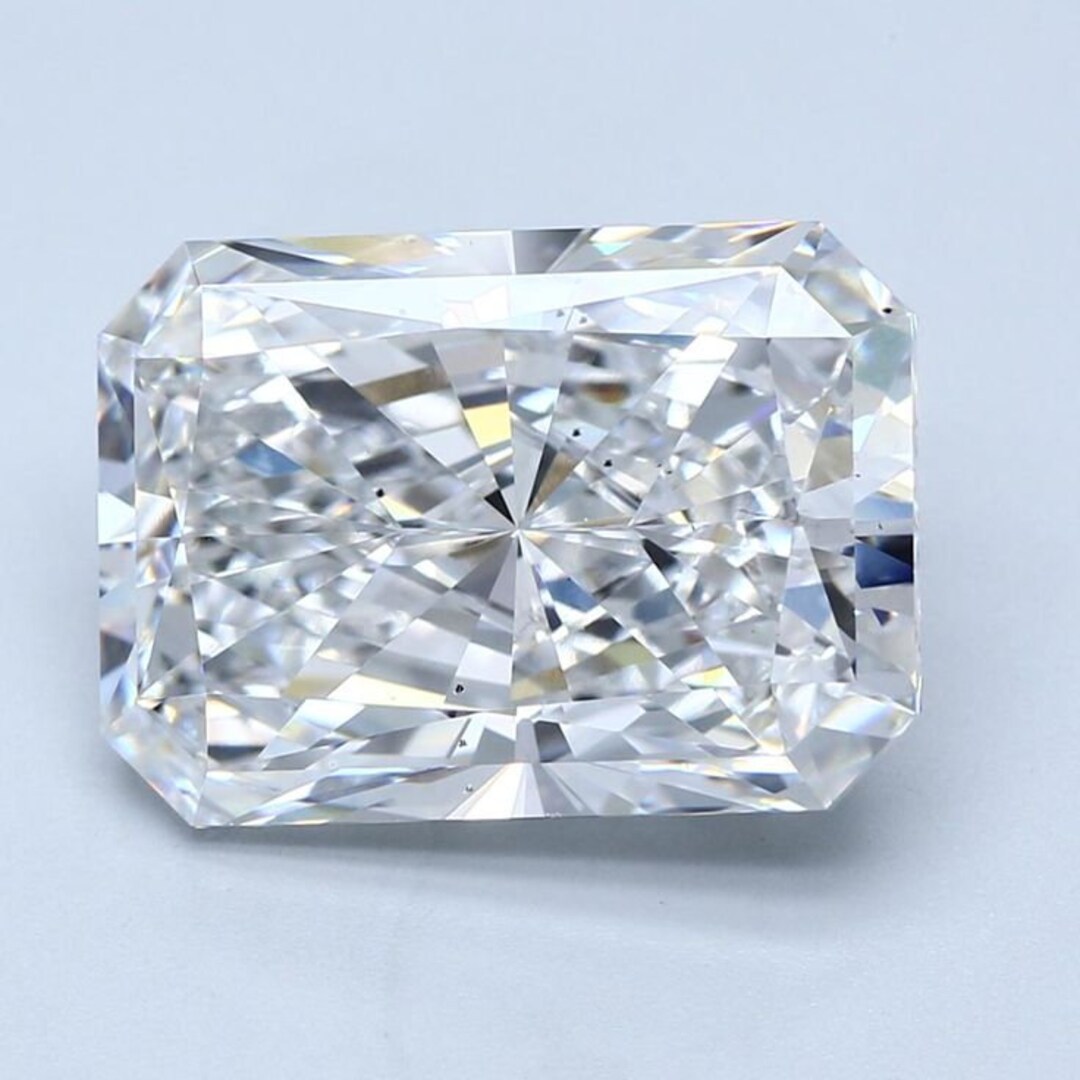 6x4mm Radiant Cut Lab Grown Diamond: CVD, F-VS1 Loose Stone - Etsy