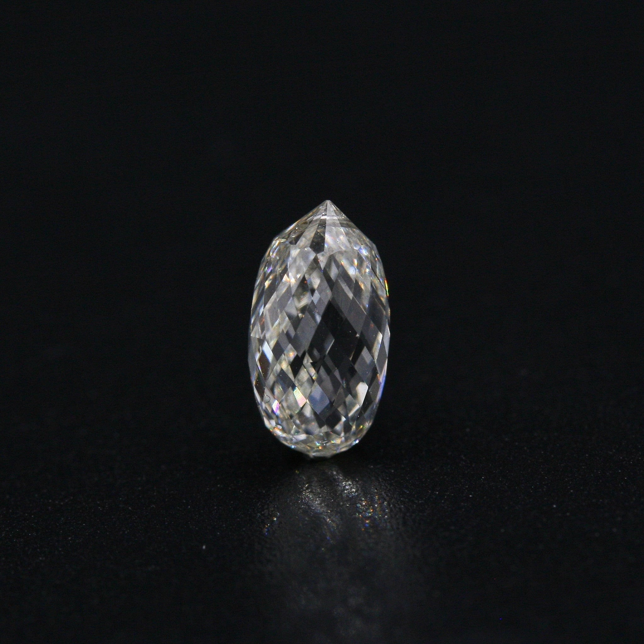 Custom Order Briolette Lab Grown Diamond 5x3mm 1 Pcs Briolette With ...