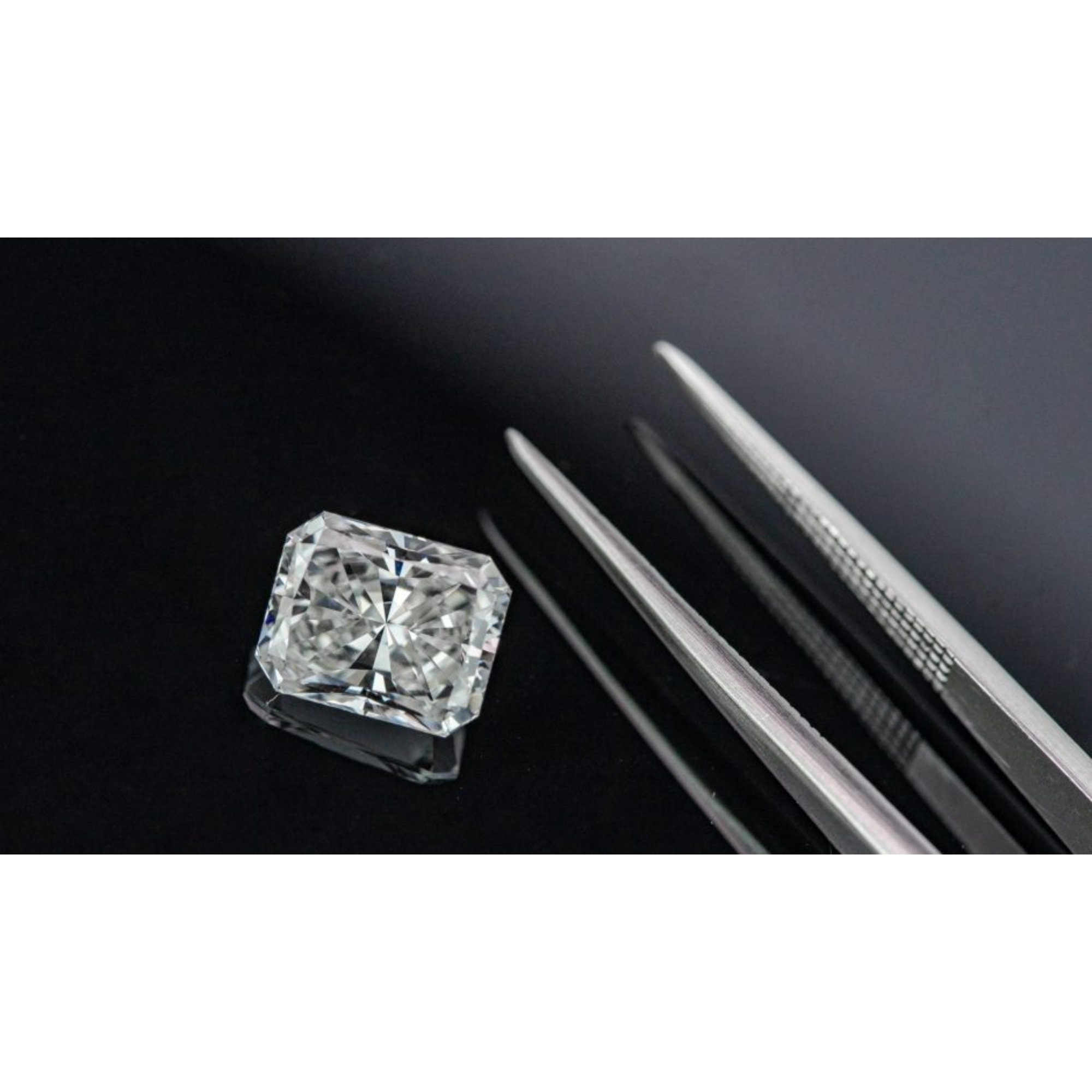 Radiant Cut Lab Grown Diamond: DEF VS, 3x2mm Loose Gemstone - Etsy