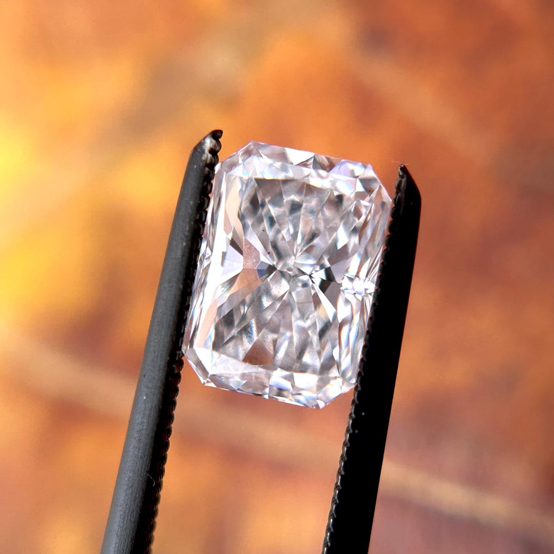 6x3mm Radiant Cut Lab Grown Diamond: F-VS1 Loose CVD Diamond - Etsy
