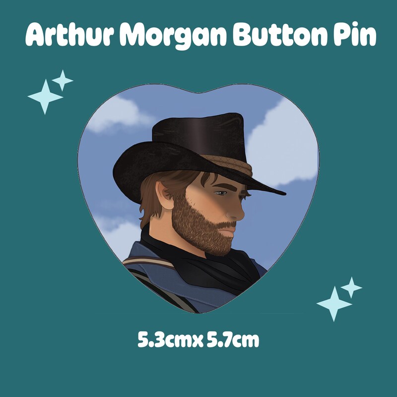 Arthur Morgan Journal - Etsy