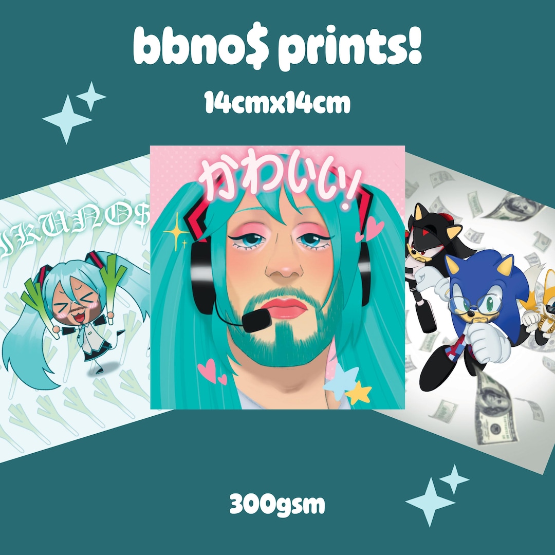Bbnos Square Prints | Fanart | Bbnos Fanart | Wall Decor | Gift | Wall ...