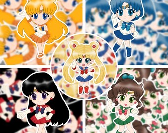Celestial Guardian Sticker - Etsy