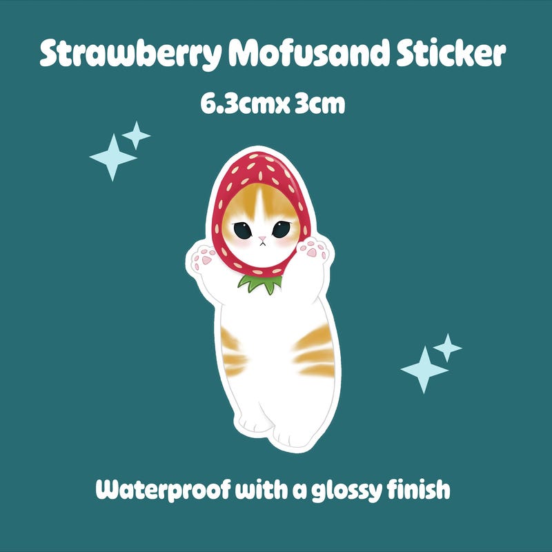 Mofusand Stickers - Etsy