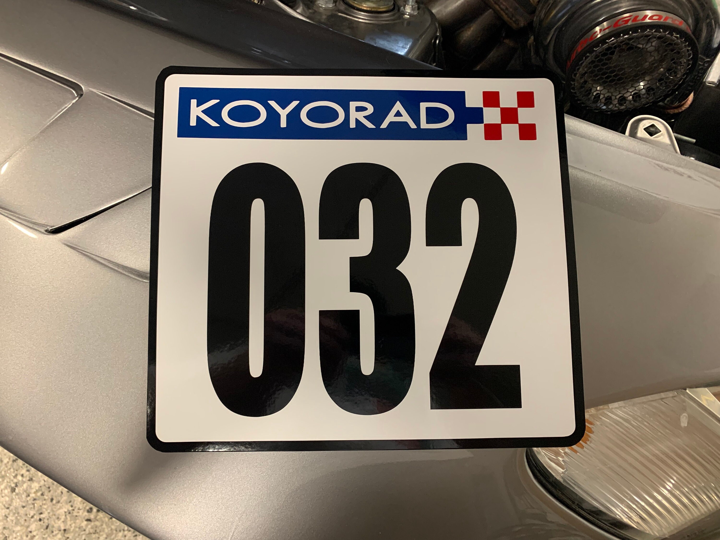 Race Car Number Cards Magnetic Vinyl - Etsy