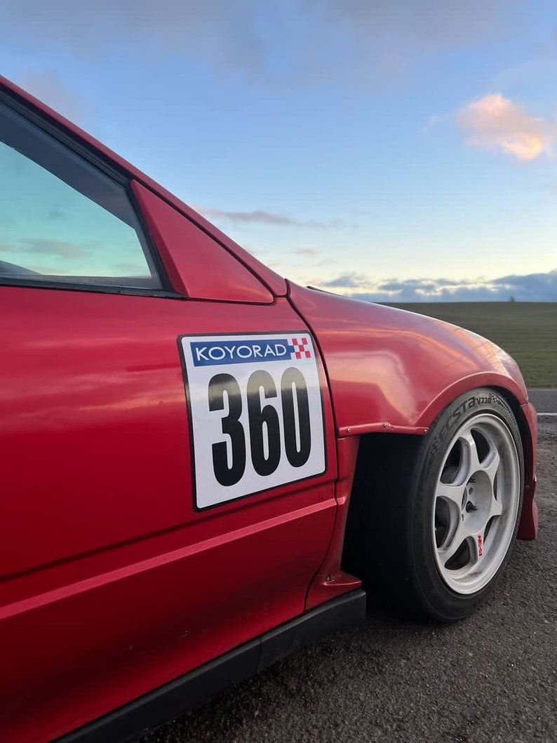 Race Car Number Cards Magnetic Vinyl - Etsy