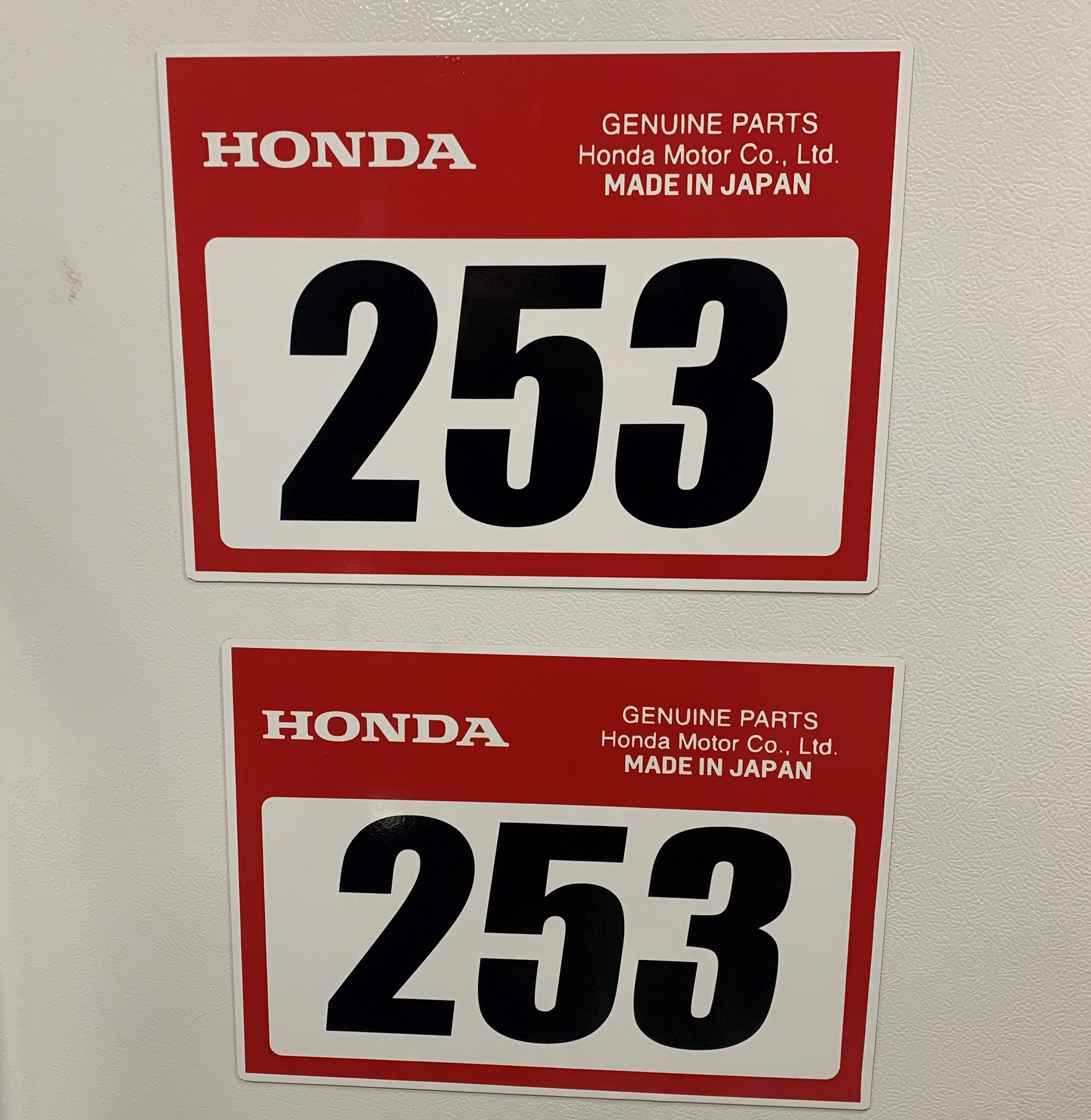 Race Car Number Cards Magnetic Vinyl - Etsy