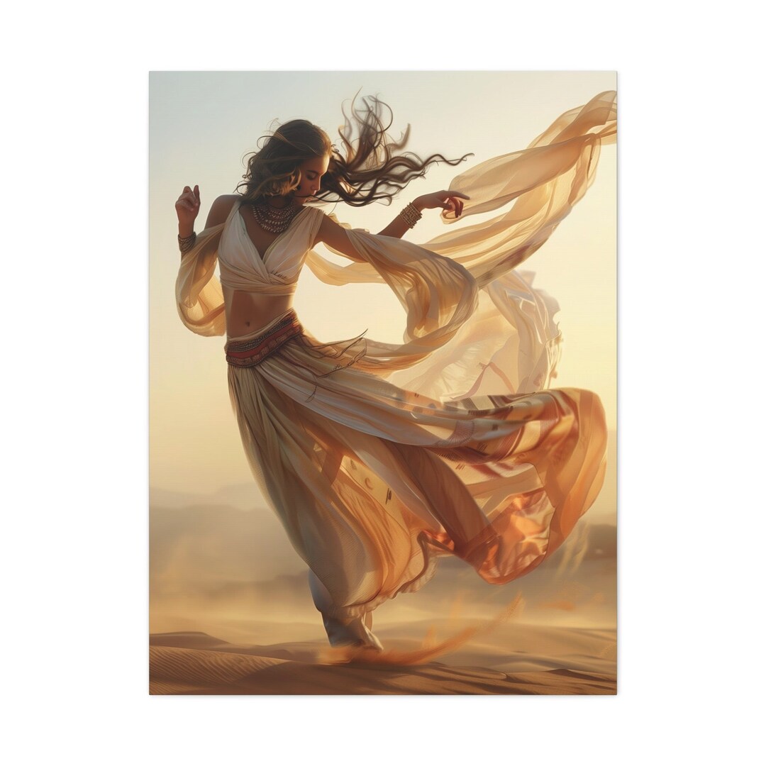 Desert Dancer Art, Wild West Art, Desert Dancing Art, Sand Dance Art ...