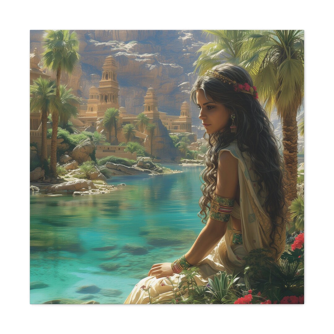Eternal Elegance: A Glimpse Into a Mythical Paradise, US Shipping Only ...
