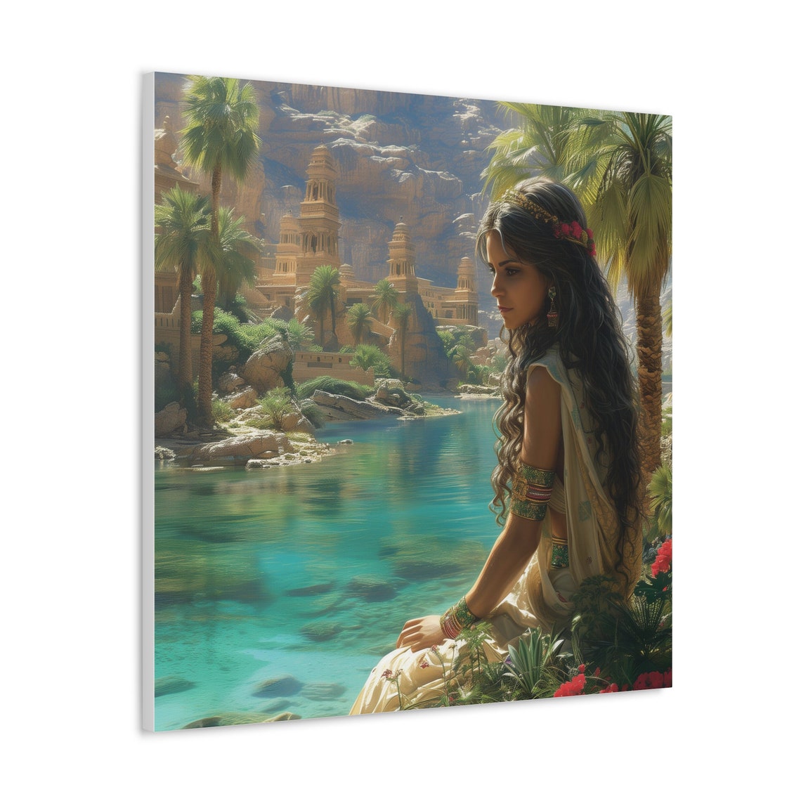 Eternal Elegance: A Glimpse Into a Mythical Paradise, US Shipping Only ...