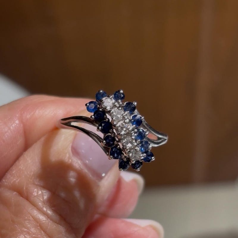 Diamond Ring Waterfall - Etsy