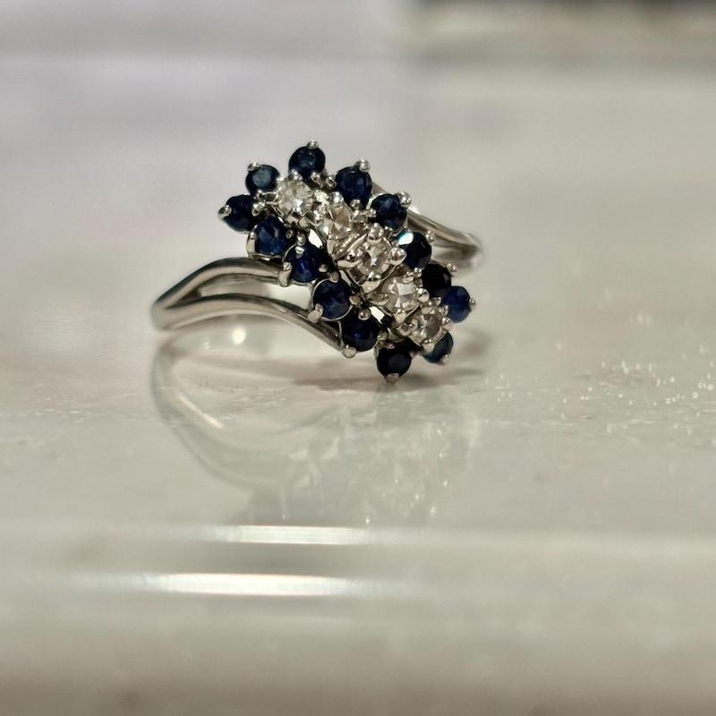 Waterfall Ring - Etsy