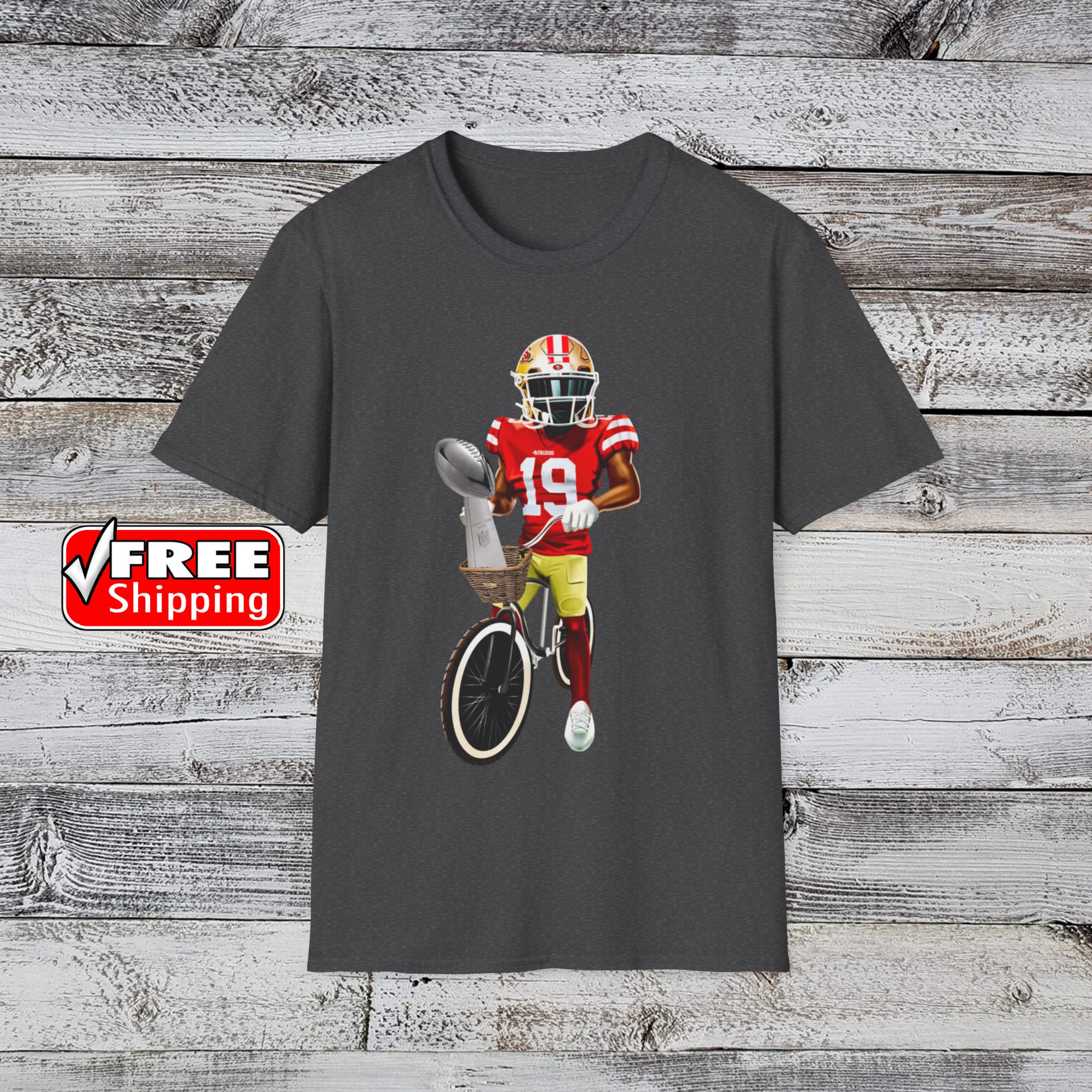 San Franciso 49ers, Deebo Samuel, Super Bowl, My Bike Punk,49ers Shirt ...