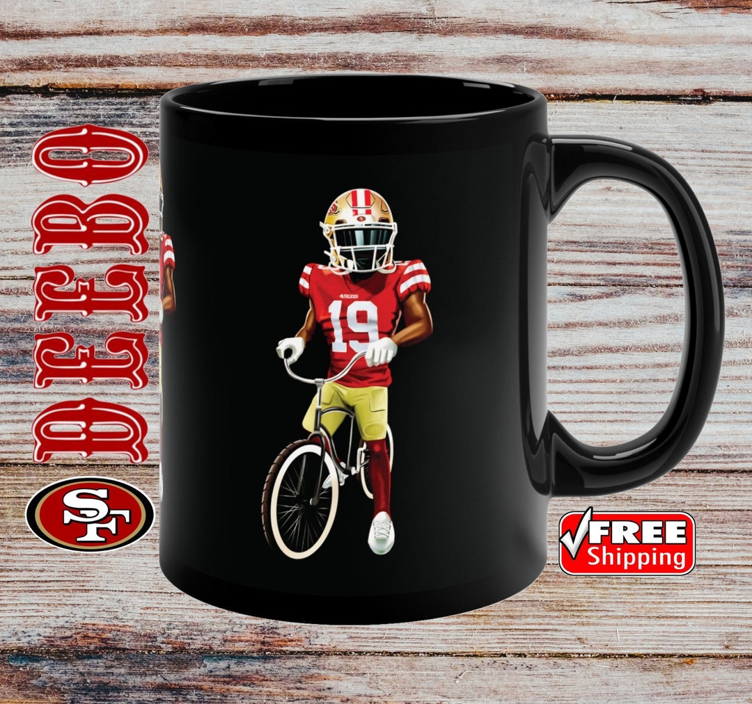 San Francisco 49ers, 49ers Gift, 49ers Coffee Mug, Deebo Samuel Gift ...