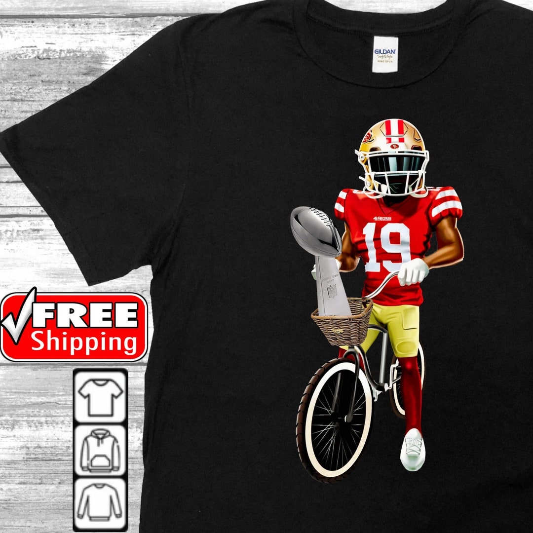 San Franciso 49ers, Deebo Samuel, Super Bowl, My Bike Punk,49ers Shirt ...