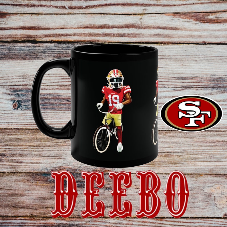 San Francisco 49ers, 49ers Gift, 49ers Coffee Mug, Deebo Samuel Gift ...
