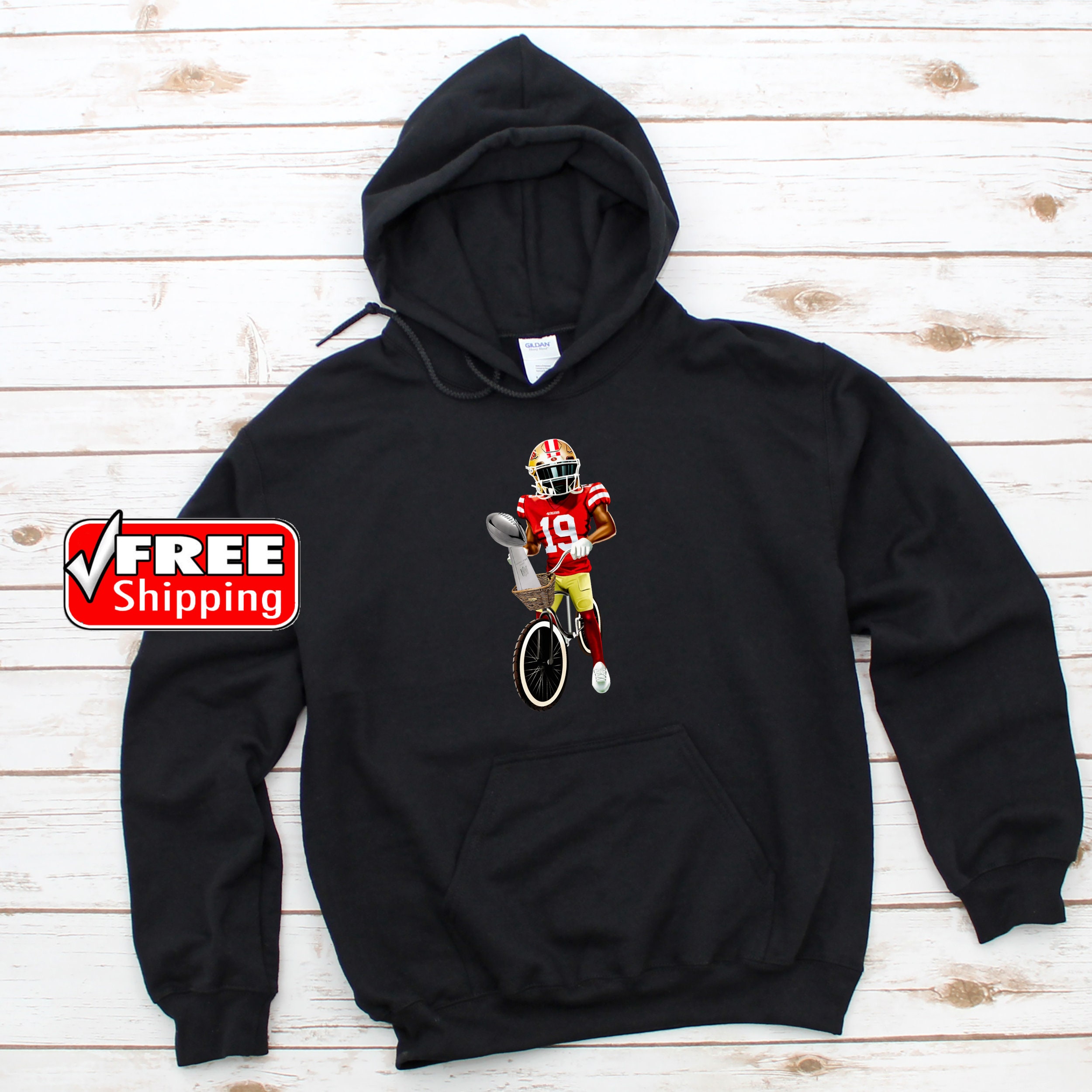 San Franciso 49ers, Deebo Samuel, Super Bowl, My Bike Punk,49ers Shirt ...