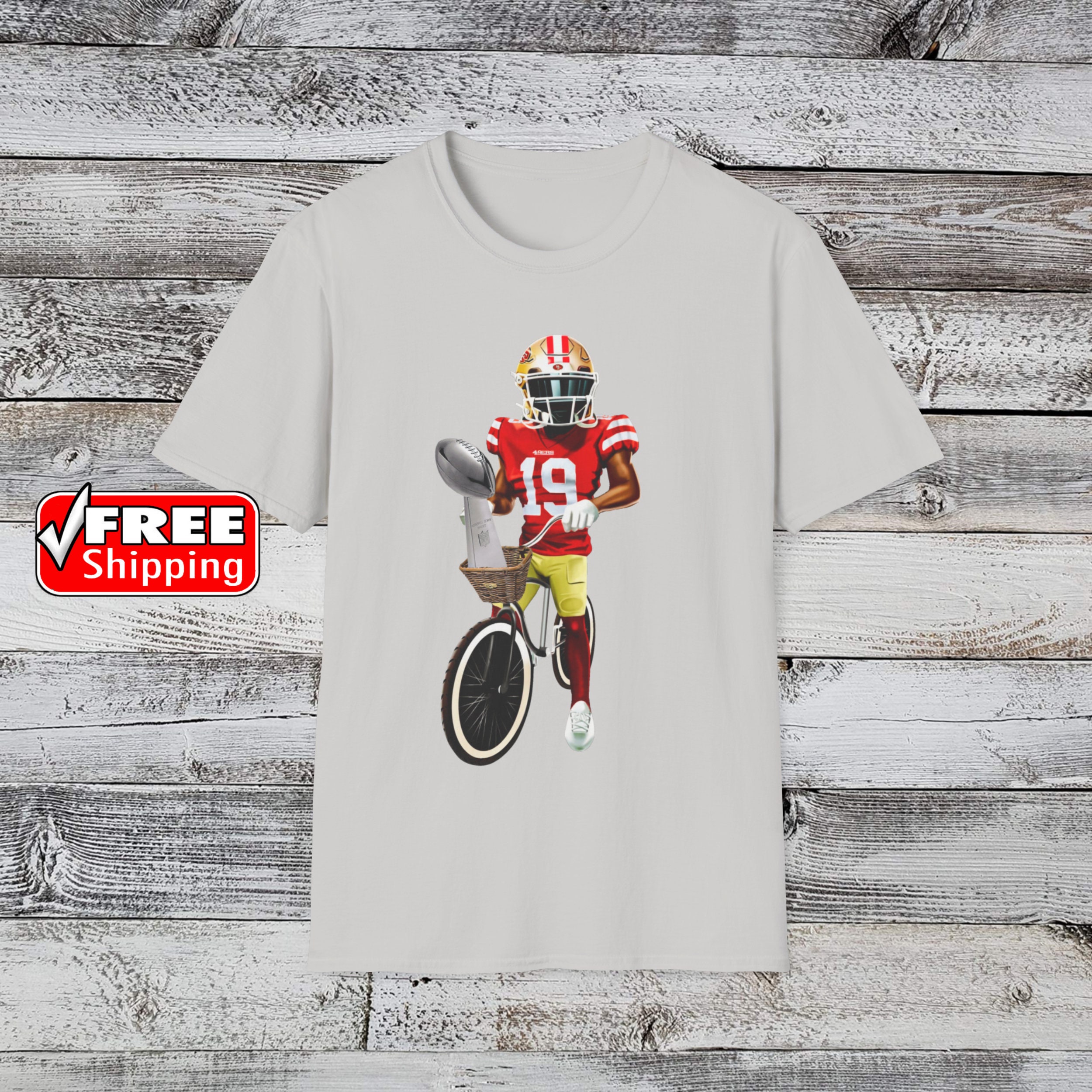 San Franciso 49ers, Deebo Samuel, Super Bowl, My Bike Punk,49ers Shirt ...