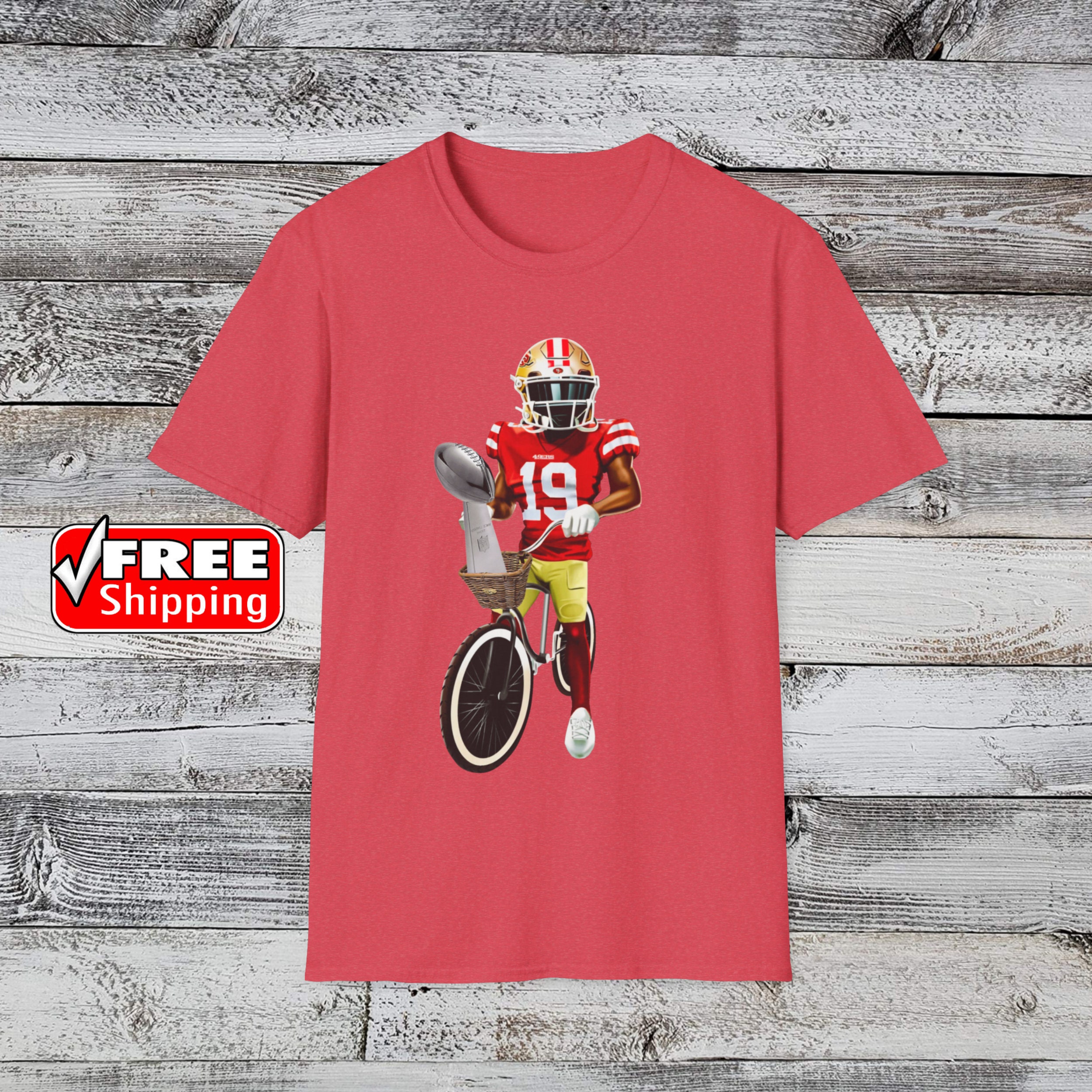 San Franciso 49ers, Deebo Samuel, Super Bowl, My Bike Punk,49ers Shirt ...