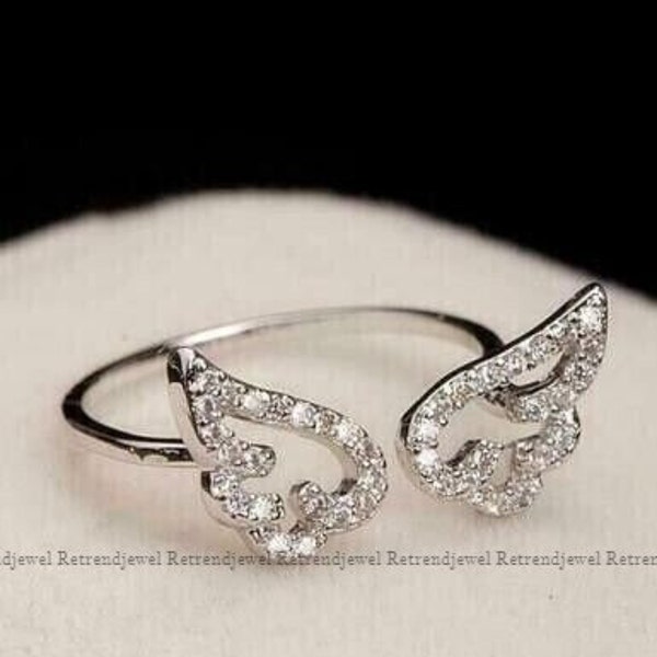 Wing Wedding Ring - Etsy