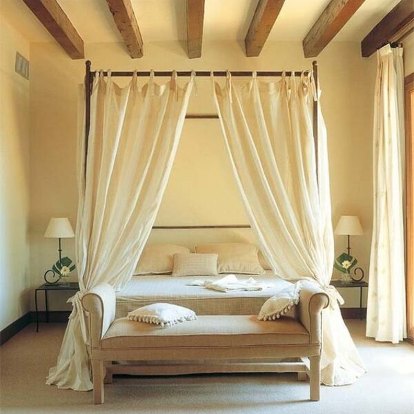 Canopy Bed Curtains - Etsy