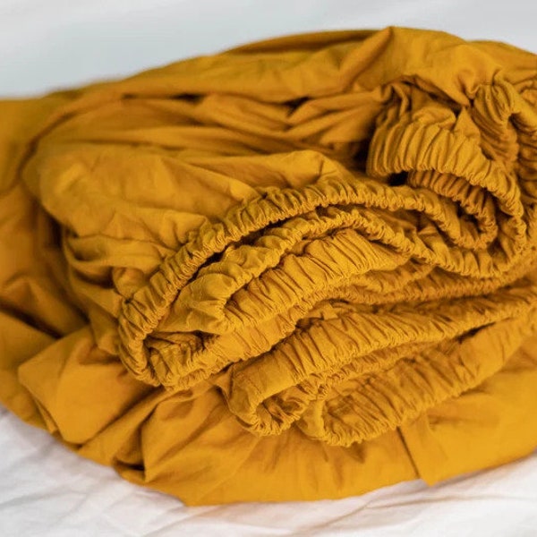 Mustard Bedding - Etsy