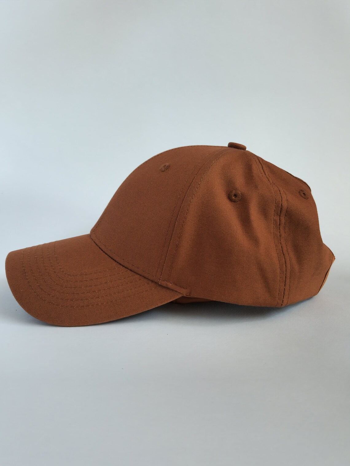 Satin Lined Hat / Ponytail Hole Cap - Etsy