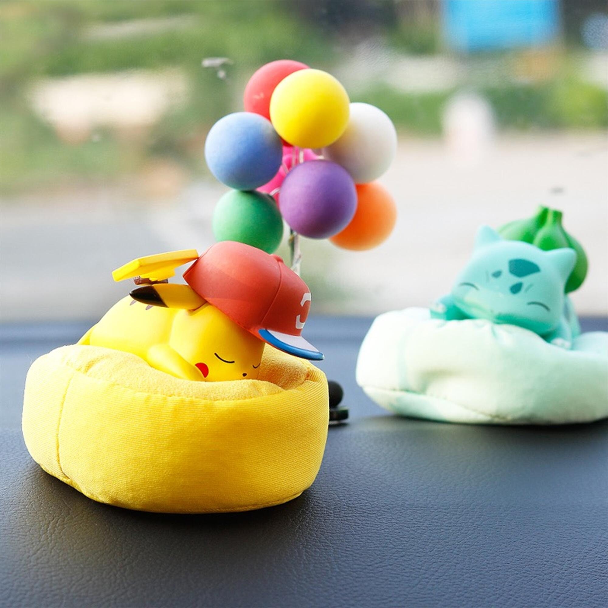 Pokemon Car Dashboard Decor Car Accessories Cute Dashboard - Etsy