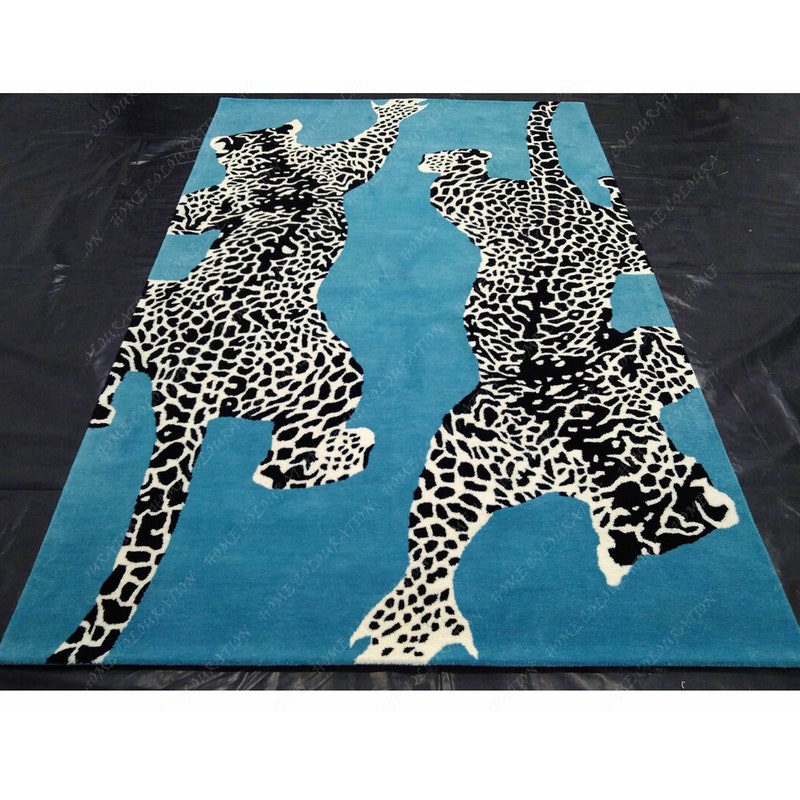 Pink Animal Rug - Etsy