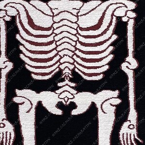 Skeleton Rug Tufted Modern Rug Hand Tufted Rug Tufted Wool Rug Hand ...