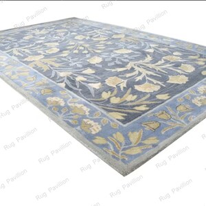 New Authentic Adeline Multi Old Design Handmade Traditional Oriental ...