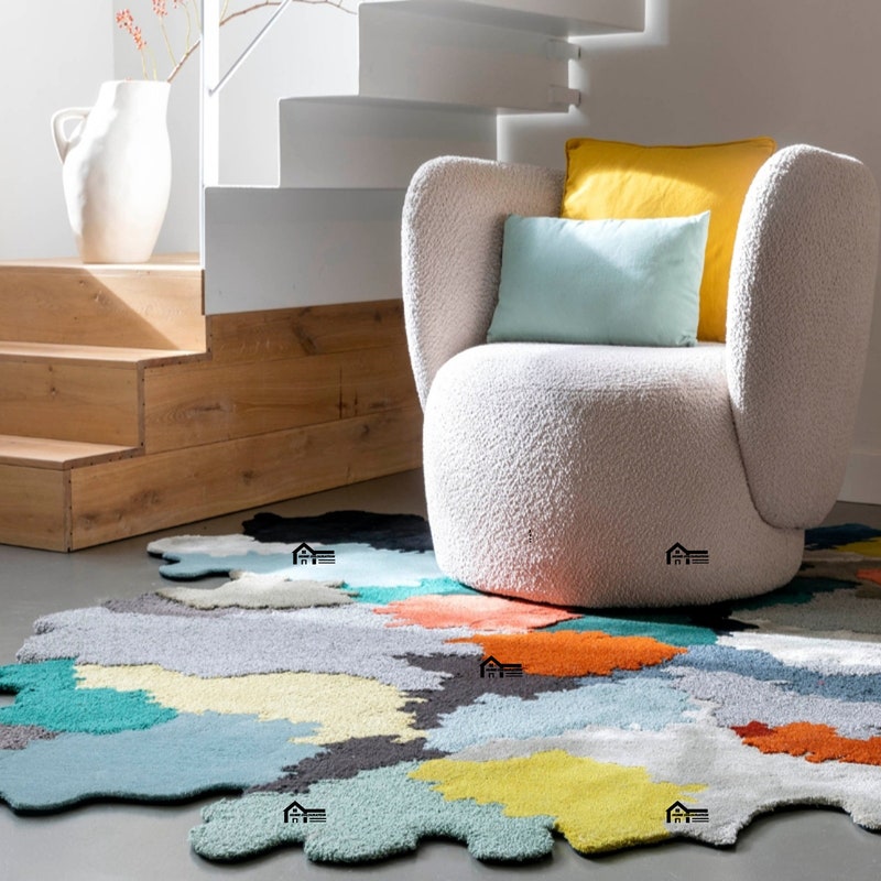 Irregular Rug - Etsy