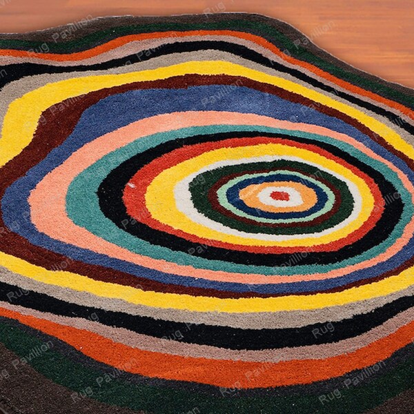 Irregular Rug - Etsy