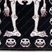 Skeleton Rug Tufted Modern Rug Hand Tufted Rug Tufted Wool Rug Hand ...