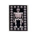Skeleton Rug Tufted Modern Rug Hand Tufted Rug Tufted Wool Rug Hand ...