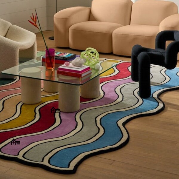 Hand Tufted Rug - Etsy