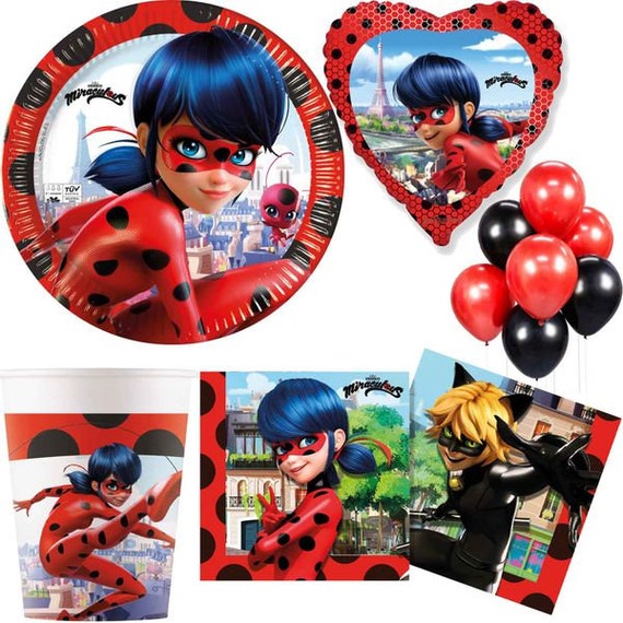 Miraculous ladybug party supplies store