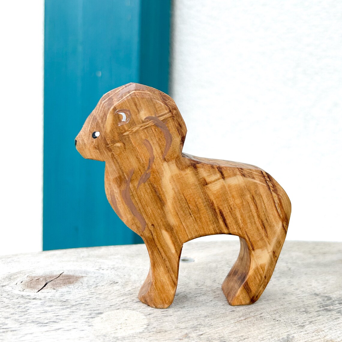 Wooden African Animal Figurines Play SET Handmade Safari Eco Toys ...